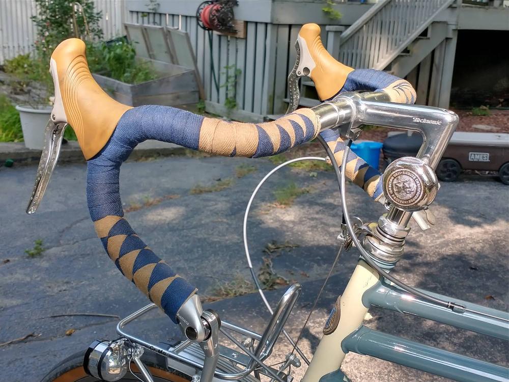 SMK - Rivendell Sam Hillborne Build for Light-Touring and Randonneuring